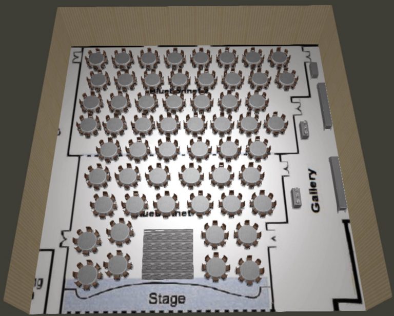 Floor Plan Layouts - Midlothian Conference Center